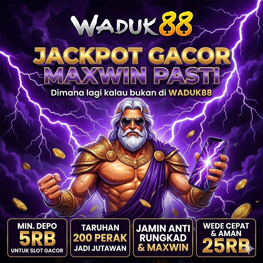 WADUK88 🐼 Mengenal Slot Gacor 5000 Sebagai Kata Kunci Hiburan Digital